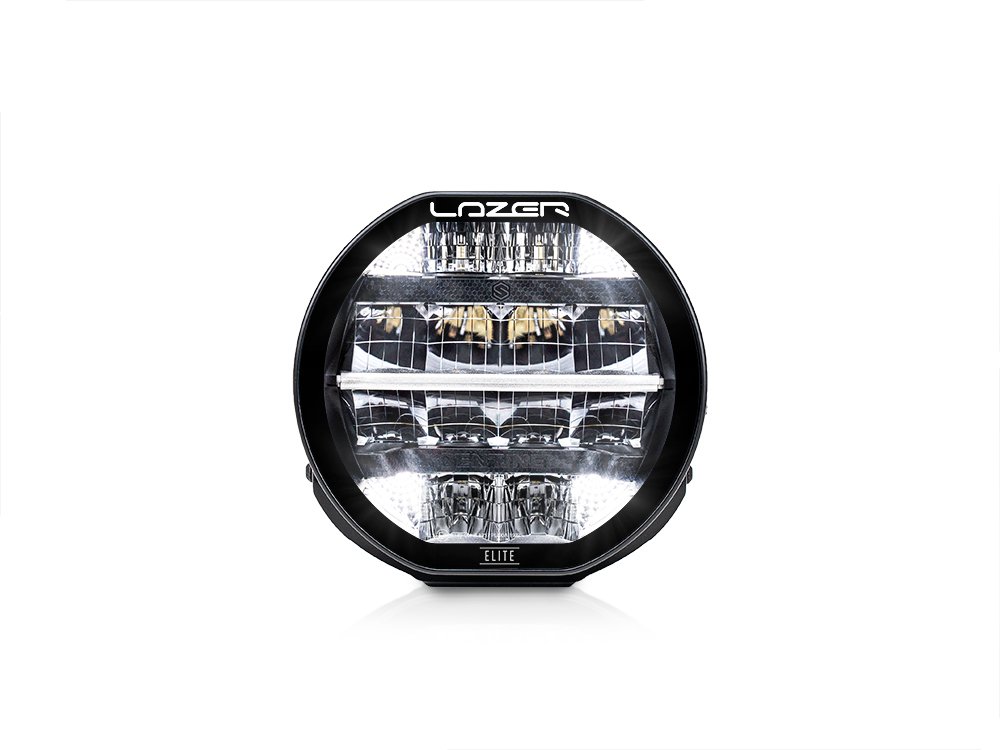 Lazer SENTINEL ELITE 7" Led Ekstralys - LAZER LED FJERNLYS - Truck- Line AS
